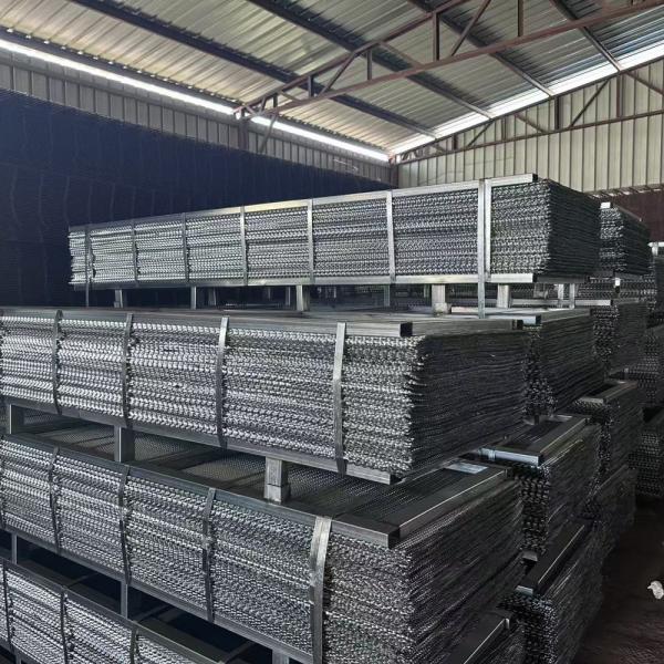 Quality Heavy Duty 0.019in Thickness Self Furring Dimpled Lath With G60 Galvanized Steel for sale