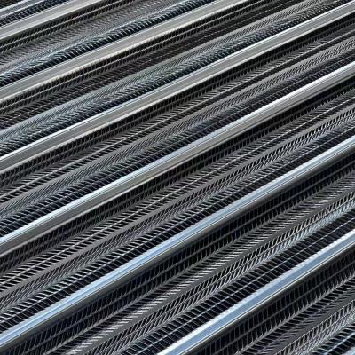 China G60 Steel Galvanised Rib Lath Sheet For Durable Concrete Formwork Solution for sale