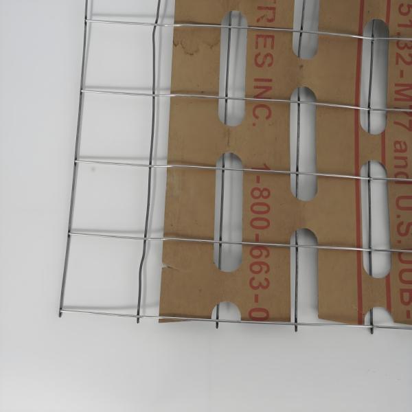 Quality Waterproof Double Paper Welded Wire Lath Easy Installation Stucco Mesh 2×2in for sale