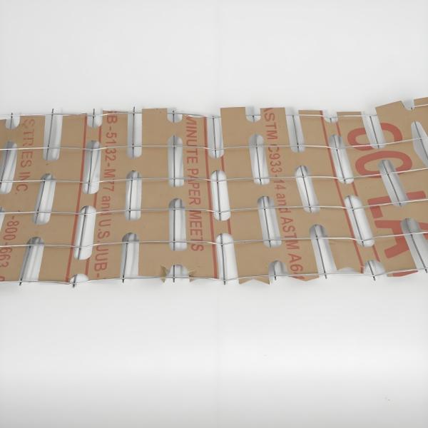 Quality Galvanized Welded Paper Backed Wire Lath Crack Resistant Lath Stucco Mesh For Stucco Support for sale