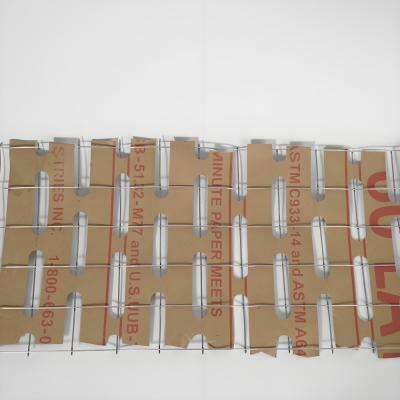 China Uv Resistant Paper Backed Wire Stucco Lath Roll 48