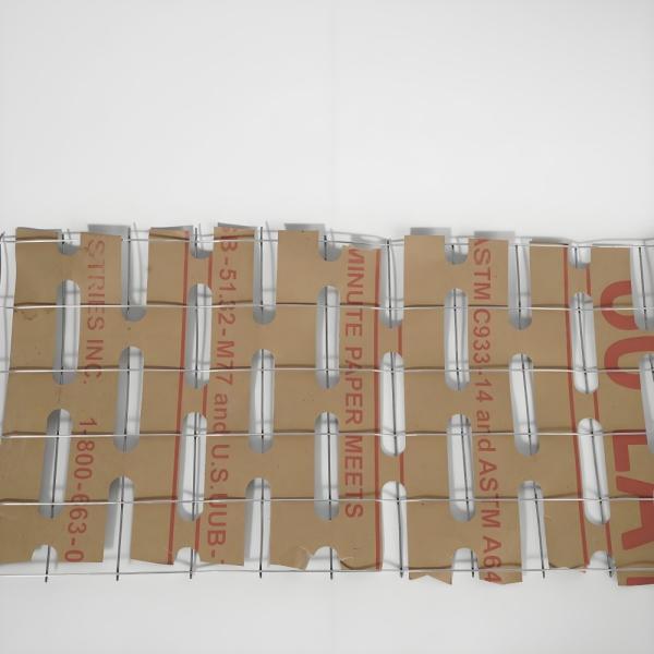 Quality Uv Resistant Paper Backed Wire Stucco Lath Roll 48