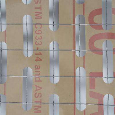 Cina Acqua resistente doppia carta saldato filo di lana facile installazione Stucco mesh 2 × 2in in vendita
