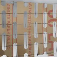 Quality Astm C847 Code Compliant Welded Wire Lath With Kraft Paper Backing For Stucco for sale