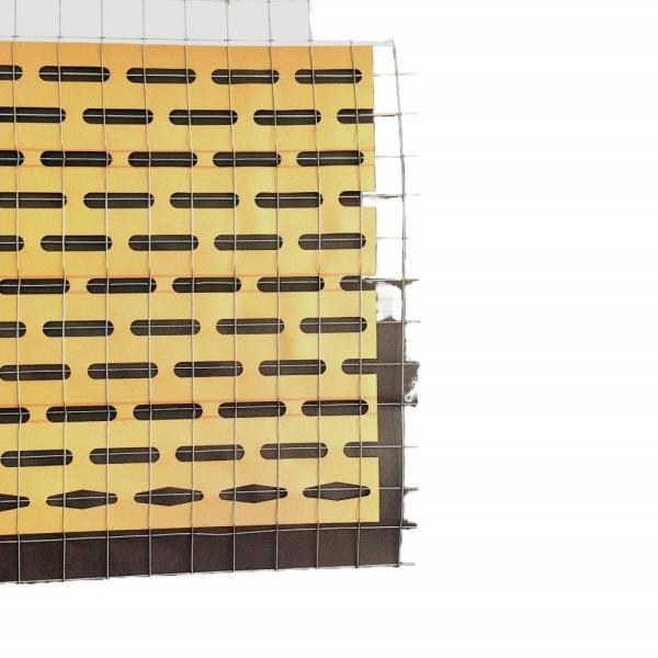 Quality Durable Galvanized Welded Paper Backed Metal Lath With Kraft Paper for sale