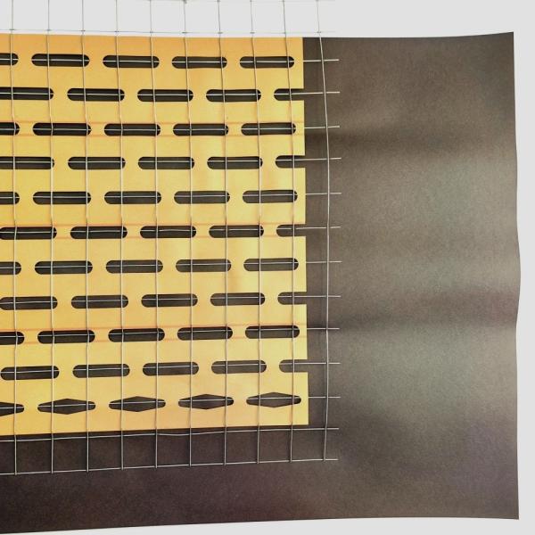 Quality Durable Galvanized Welded Paper Backed Metal Lath With Kraft Paper for sale