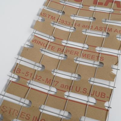 Cina Carta saldata galvanizzata resistente, con supporto per la tornitura metallica con carta kraft in vendita