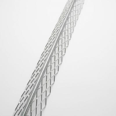 China Galvanized Steel Profile G90 Expanded Corner Bead 7/8 Inch Ground Clearance for sale