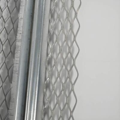 China Clean Edge Finish Expanded Corner Bead For Stucco Transition Joints for sale