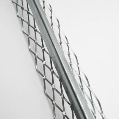 China Dois em um Função 7/8 polegadas de Estuque de Metal de Esquina de Bolas Sill Reforço de Grelha e Diverter de Água à venda
