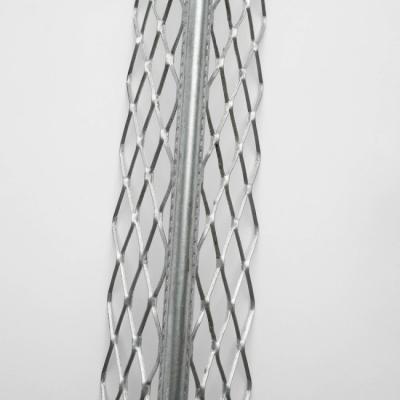 China Accurate 90 Degree Forming Expanded External Render Corner Bead 8 Foot Or 10 Foot Lengths for sale