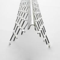 China Pre Punched Expanded Corner Bead For Easy Plaster Adhesion for sale