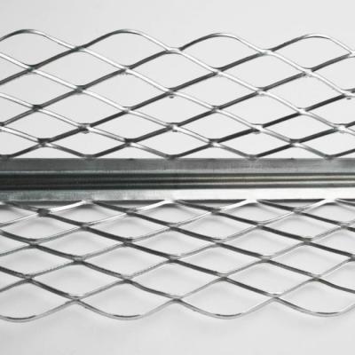 Cina Funzione Due in Uno Rinforzo e Deviatore d'Acqua per Zoccolo Angolare in Stucco Metallico da 7/8 di Pollice in vendita