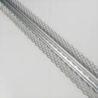 China Pre Punched Expanded Corner Bead For Easy Plaster Adhesion for sale