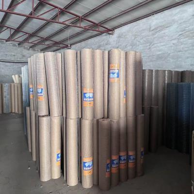 Cina Rollo di maglia di filo saldato pre-galvanizzato senza ruggine, a bassa manutenzione 25m 30m 50m lunghezza in vendita