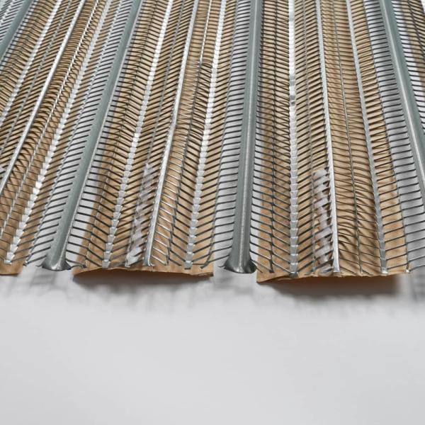 Quality Moisture Barrier Paper Backed 3/8 Inch Hi Metal Rib Lath For Stucco And Plaster for sale