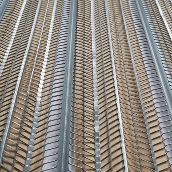 Quality Moisture Barrier Paper Backed 3/8 Inch Hi Metal Rib Lath For Stucco And Plaster for sale
