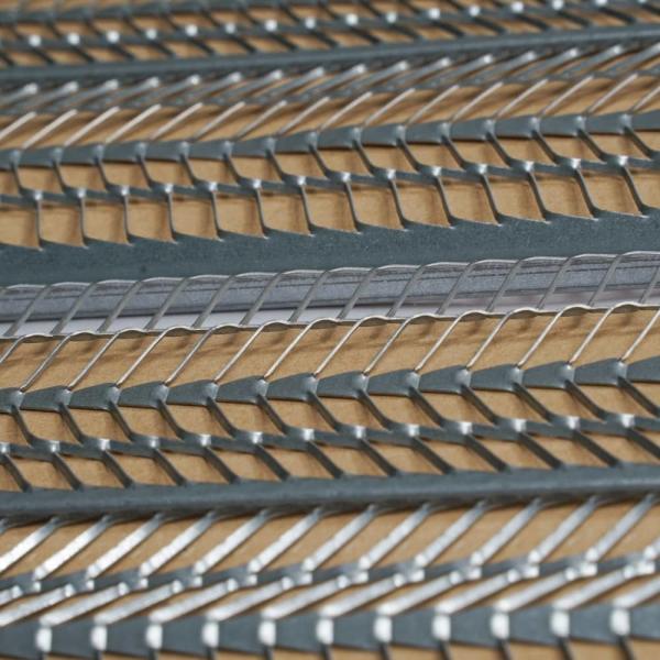 Quality Deep Rib Reinforced 3 8 Inch Hi Rib Metal Lath With Paper 27x97 Inch Sheet for sale