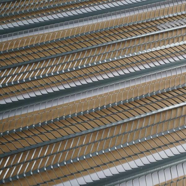 Quality Deep Rib Reinforced 3 8 Inch Hi Rib Metal Lath With Paper 27x97 Inch Sheet for sale