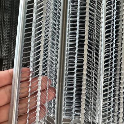 China Galvanized High Rib Metal Lath with 3/8 Inch Hole Size for Stucco Reinforcement for sale