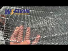 Lattis à fossettes G90 résistant à la corrosion / Lattis métallique autoporteur pour la construction coupe-feu