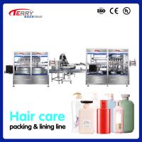 China Fully Automatic Shampoo Filling Machine With Feeding Pump For Easy Operation for sale
