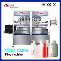 China Fully Automatic Shampoo Filling Machine With Feeding Pump For Easy Operation for sale