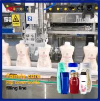 China Customizable Dimension Shampoo Filling Machine for Different Bottle Sizes for sale
