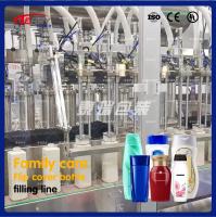 China Customizable Dimension Shampoo Filling Machine for Different Bottle Sizes for sale