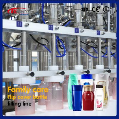 China Professional Large Scale Production Automatic Shampoo Filling Machine for sale