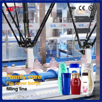 China 50-500ml Shampoo Packing Machine Shampoo Bottle Filler 220V 50Hz for sale