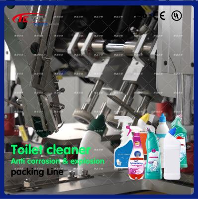 China 100-1200ml Chemical Packaging Line Cosmetic Tube Filling Machine OEM ODM for sale