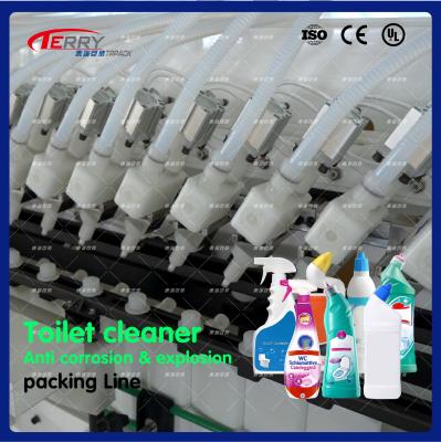 China 100-1200ml Chemical Packaging Line Cosmetic Tube Filling Machine OEM ODM for sale