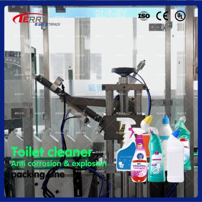 China 100-1200ml Chemical Packaging Line Cosmetic Tube Filling Machine OEM ODM for sale