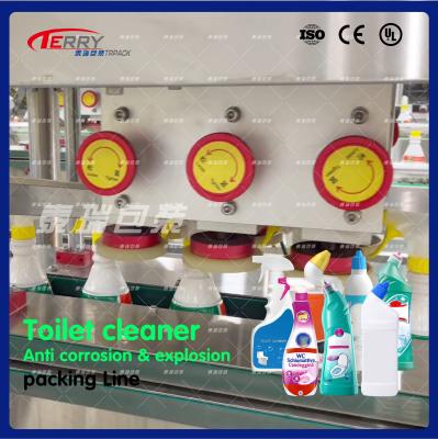 China 100-1200ml Chemical Packaging Line Cosmetic Tube Filling Machine OEM ODM for sale