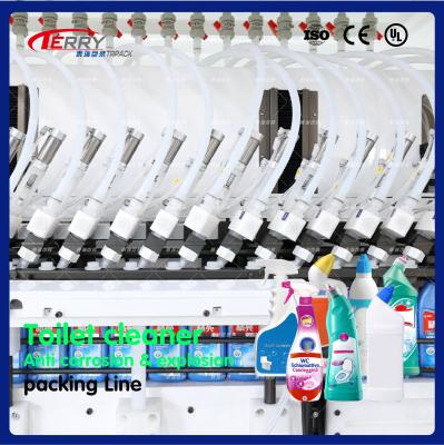 China 100-1200ml Chemical Packaging Line Cosmetic Tube Filling Machine OEM ODM for sale