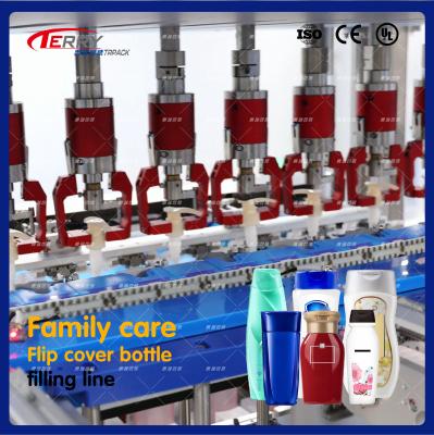 China Air Pressure Controlled Shampoo Filling Machine Shampoo Refill Machine CE ISO9001 for sale