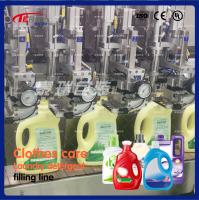 China Detergent Filling Machine Automatic Bottle Filler Machine 10KW for sale