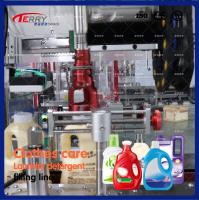 China Detergent Filling Machine Automatic Bottle Filler Machine 10KW for sale