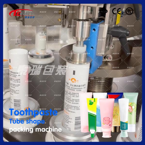 Advanced Toothpaste Packaging Machine for Hand Cream and Ointment