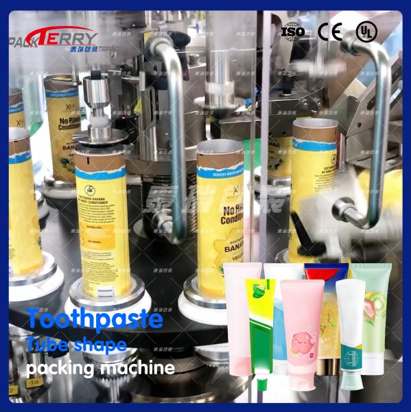 Advanced Toothpaste Packaging Machine for Hand Cream and Ointment
