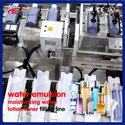 China 50-500ml Automatic Bottle Filling And Capping Machine 220V 50HZ for sale