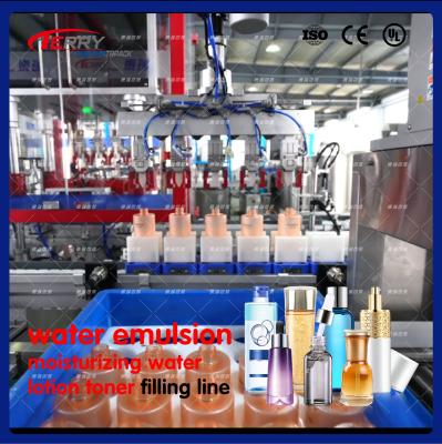 Cina Macchina di riempimento intelligente e cosmetica per prodotti per la cura della pelle 20-300ml in vendita