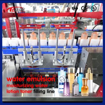 Cina Macchina di riempimento intelligente e cosmetica per prodotti per la cura della pelle 20-300ml in vendita