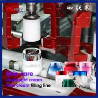 China TR-GS-2S full-automatic cream filling and capping machine for sale