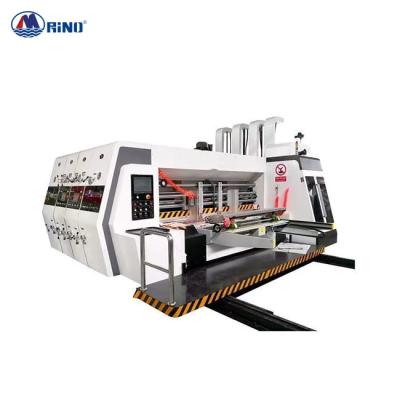 Cina Macchina di RINO Carton Box Flexo Printing con la taglierina di dado in vendita