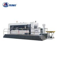 China Automatic Flatbed Carton Box Die Cutting Machine 1300mm for sale