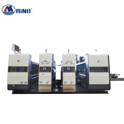 China Grande máquina de impressão de Flexo da cor da caixa 2 da caixa do tamanho 4200mm com entalho à venda