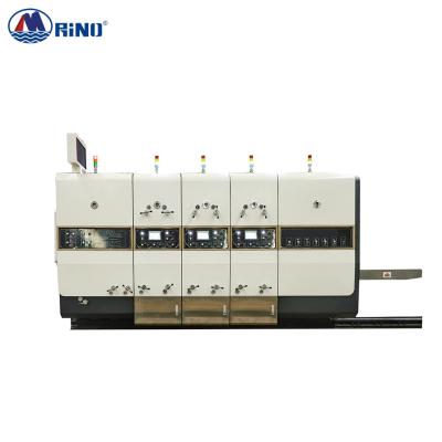 China Grote Grootte 4200mm Kartondoos 2 de Drukmachine van Kleurenflexo met het Inlassen Te koop