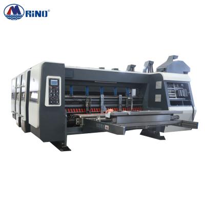 Cina Contenitore di cartone pressione della stampatrice di Flexo di 2/3 colori servo libera in vendita